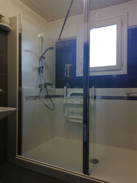 Réalisation d une douche PMR La salle de bains de A à Z