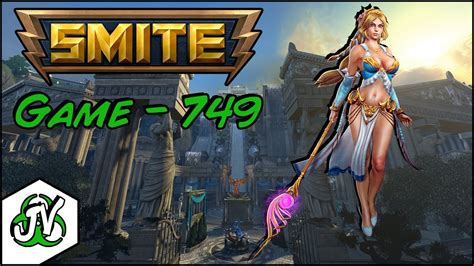 Smite Gameplay Game Aphrodite Solo Youtube