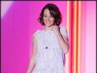 Naked Alizée in Vivement dimanche