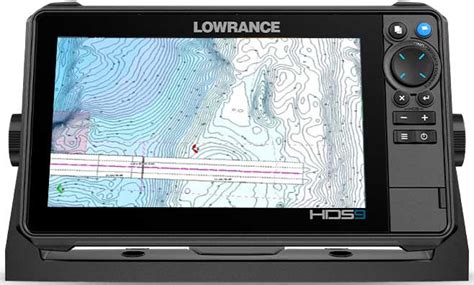 Hds Pro Combin Gps Sondeur Lowrance