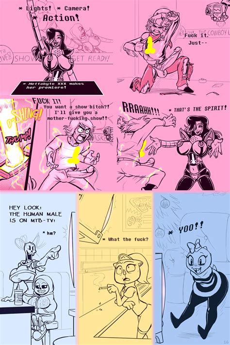 Post Burgerpants Comic Frisk Mettaton Ex Monster Kid Papyrus