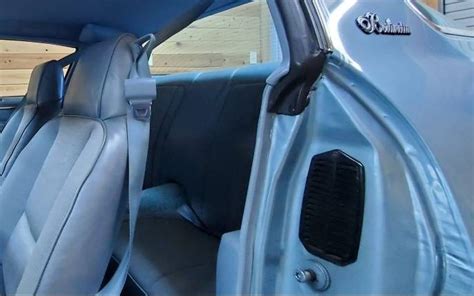 1979 Camaro Door Jamb Barn Finds