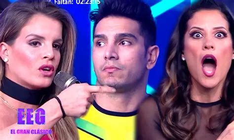 Esto Es Guerra Alejandra Baigorria Hizo Terrible Advertencia Rafael