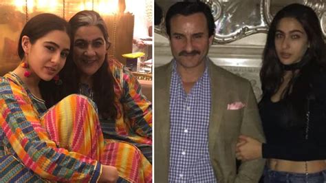 Sara Ali Khan Recalls Saif Ali Khan And Amrita Singh Were Unhappy