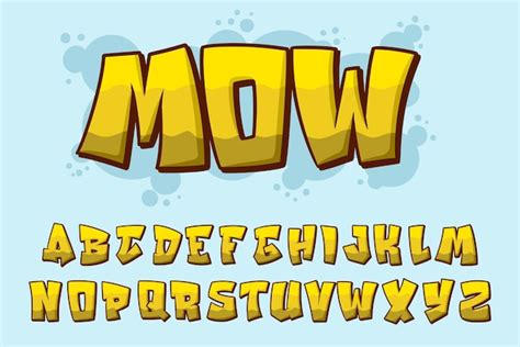 Premium Vector Alphabet Graffiti Text Vector Letters