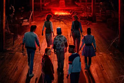 Stranger Things 4 trailer oficial Explosión Comics