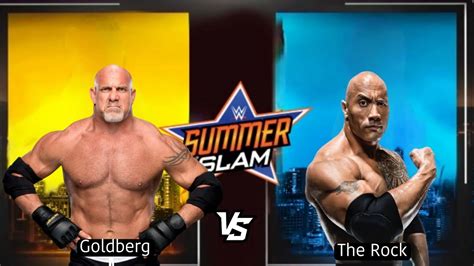 Goldberg The Rock WWE SmackDown Here Comes The Pain YouTube