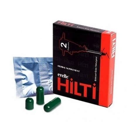 Hilti Sertleştirici Geciktirici Hap Hilti Hap