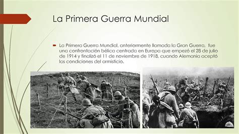 Primera Guerra Mundial Causas Y Consecuencias Blogdeh Vrogue Co