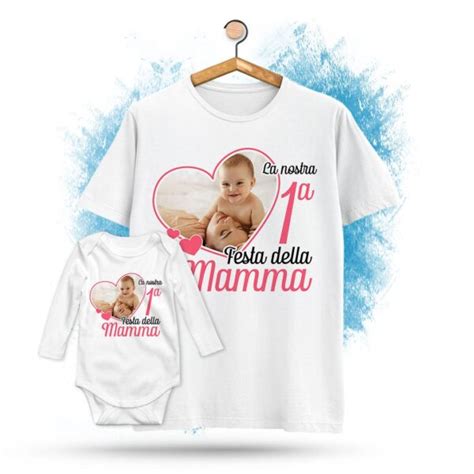 T Shirt E Body Per La Mamma Con Foto Createe It