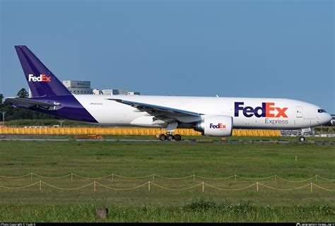 N845FD FedEx Express Boeing 777 F Photo By Yuuki K ID 1126858