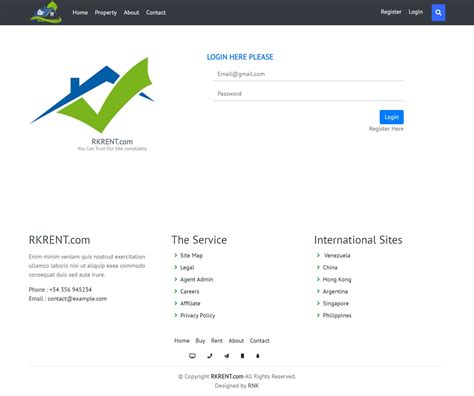 Github Rk House Rental Management System In This Project We