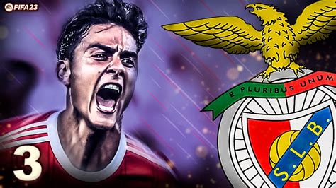 FIFA 23 Modo Carreira Benfica 3 CHAMPIONS E TAÇA T1 YouTube