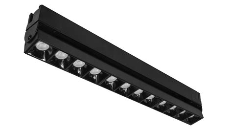 Lampara Para Riel Electrificado Led Blanco Neutro 30 Watts Puntual