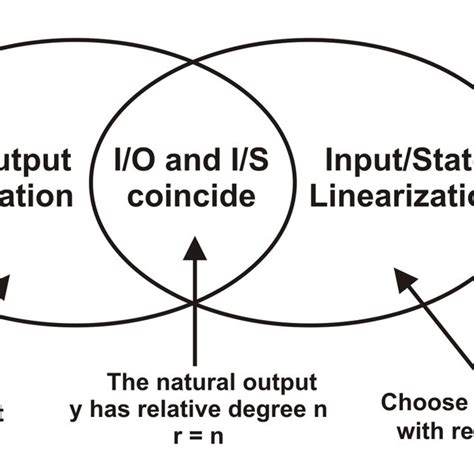 1 relation between the input output feedback linearization and input download scientific