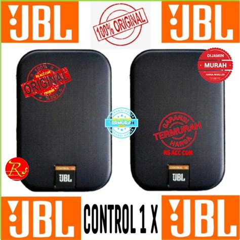 Jual Speaker Monitor JBL CONTROL 1 X Speaker Pasif JBL ORIGINAL