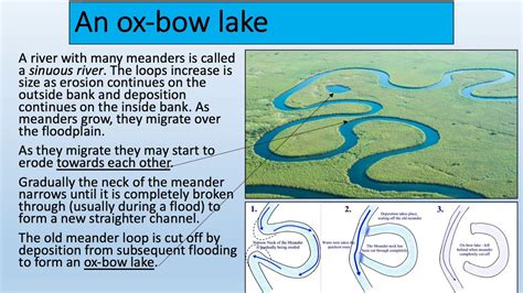 Meanders Oxbow Lakes YouTube