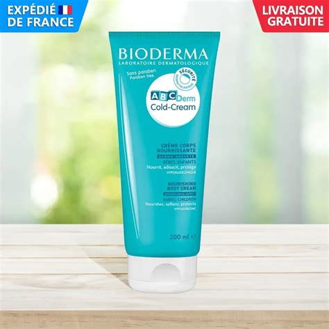 Bioderma ABCDerm Cold Cream Crème Nourrissante Visage Corps Bébé Enfant