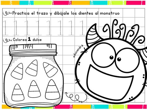 Tareas para Vocales y Números Mundo de Rukkia