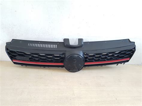 VW GOLF 7 GTI grill atrapa 5G0853651AJ 5G0853651AK porównaj ceny