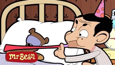It S Teddy S Birthday Mr Bean Cartoon Season Mr Bean Official