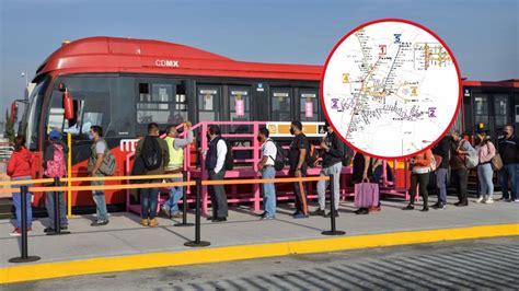 Metrob S Cdmx Estrena Nueva Ruta Estas Son Las Estaciones Que Ya