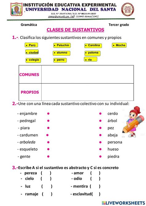 David Grammar Lessons Third Grade
