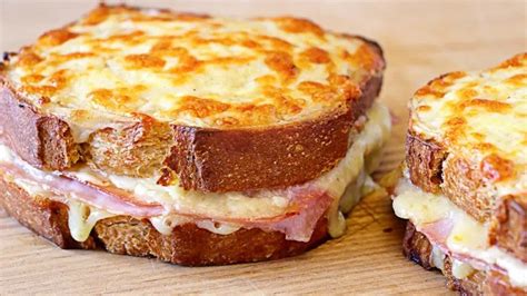 7 Recettes Originales De Croques Monsieur Au Four