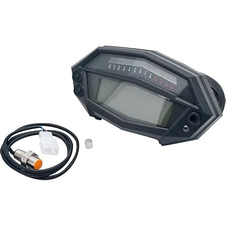 Amazon fr Compteur kilométrique moto universel Riloer avec