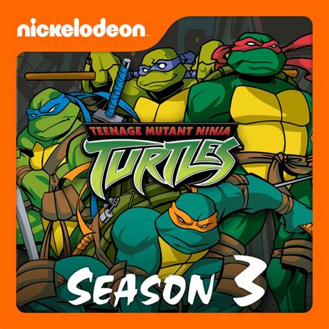Teenage Mutant Ninja Turtles 2003 Season 3 On ITunes