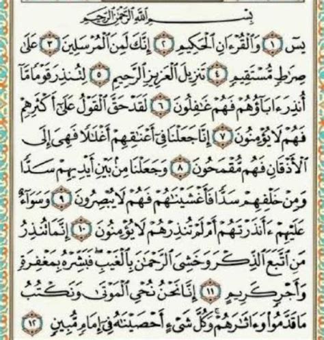 Bacaan Lengkap Surat Yasin Dan Tahlil Bahasa Arab Dan Latin Indonesia