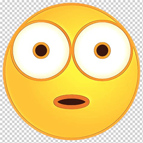 Emoticon Smiley Amarillo Expresión facial Ojo Círculo Boca png