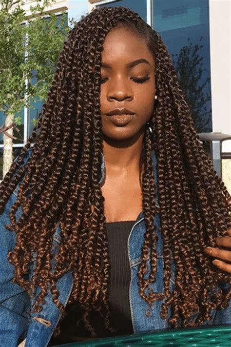 50 Stunning Passion Twists Hairstyles Artofit
