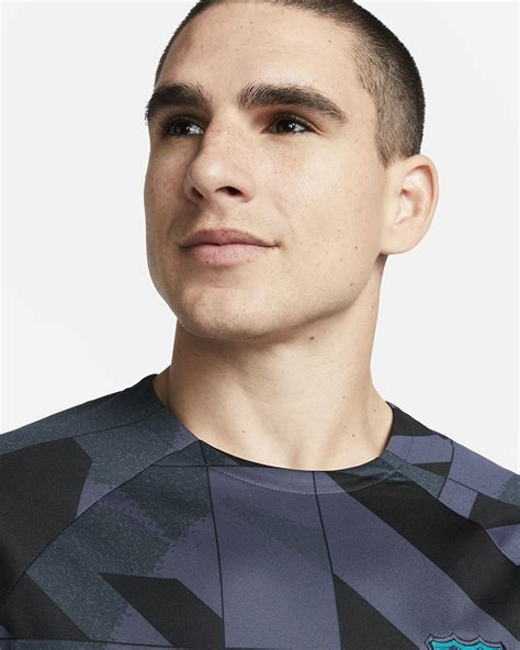 Haut De Foot D Avant Match Nike Dri Fit Fc Barcelona Academy Pro Third