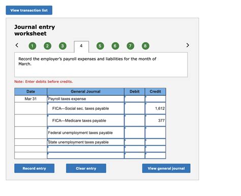 Solved Problem Aa Algo Entries For Payroll Transactions Chegg