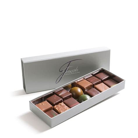 Joseph Assortiment Chocolats Noir et Lait 14 pièces 110g