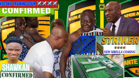 Official Of Kotoko Explains Shawkan Joining New Mbellacoming