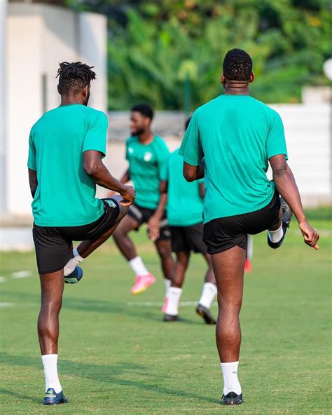 CAN Côte dIvoire 2023 séance d entraînement des Éléphants Abidjan