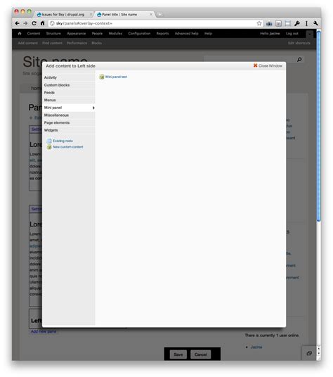 Mini Panels Not Listed As Blocks In This Theme Drupal Org