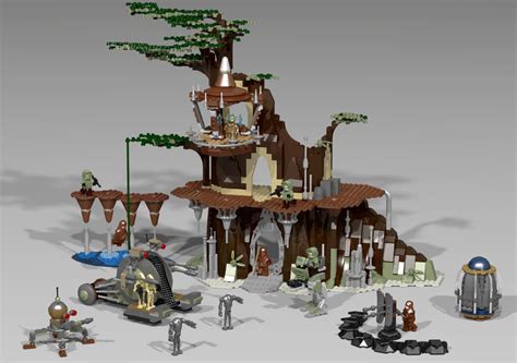 Lego Star Wars 2022 Kashyyyk Troopers