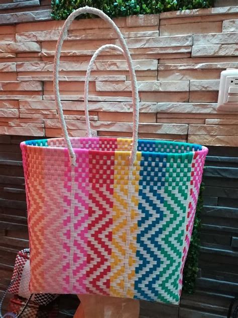 Pin De Wilma Gabriela En Bolsas De Toquilla Bolsas Artesanales