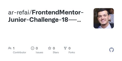 GitHub Ar Refai FrontendMentor Junior Challenge 18 Fylo Dark Theme