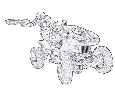 20 Free Printable Halo Coloring Pages EverFreeColoring