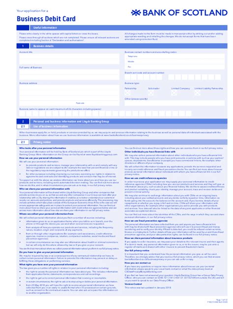 UK Bank Of Scotland 7182 2020 2022 Fill And Sign Printable Template