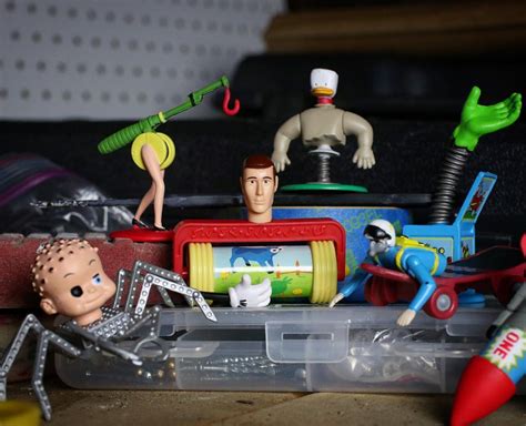 Dan The Pixar Fan Toy Story Jingle Joe Movie Collectible Figure