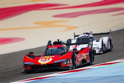 WEC Suivez les 8 Heures de Bahreïn en direct vidéo AutoHebdo