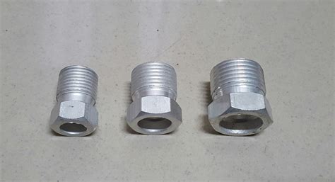 Niple 6mm 8mm 10mm Aluminio Mangueira Ar Condicionado Carro