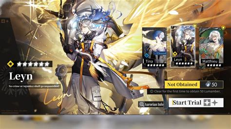 Alchemy Stars Leyn Tina Trials Pulling For Leyn YouTube
