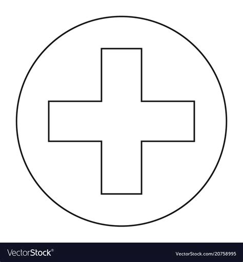 White Cross Logos