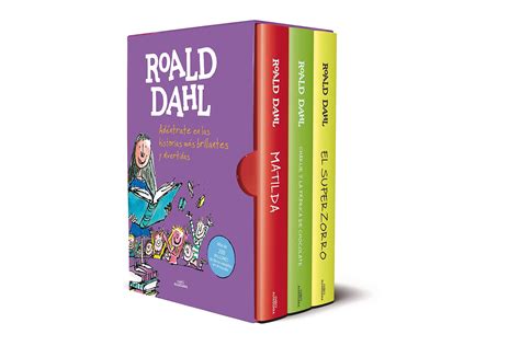 Buy Roald Dahl Edici N Estuche Con Matilda Charlie Y La F Brica De